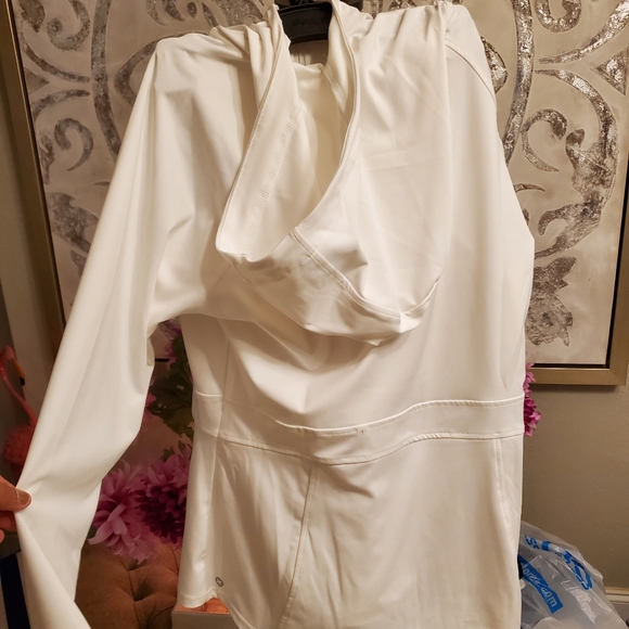 RBX | Jackets & Coats | Nwt Rbx Hoody White Active Jacket | Poshmark